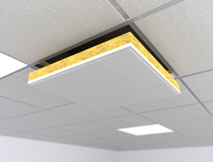 Placa Knauf cortafuego DF 12,5x1200x3000mm BA